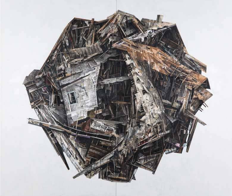 Seth Clark | EMPTY KINGDOM | Architecture collage, Clark art, American ...